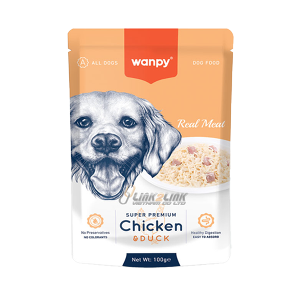 Pate Wanpy dog (100g) – PetZone
